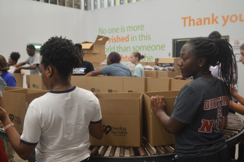 Student Community Service - United Way of the Chattahoochee Valley